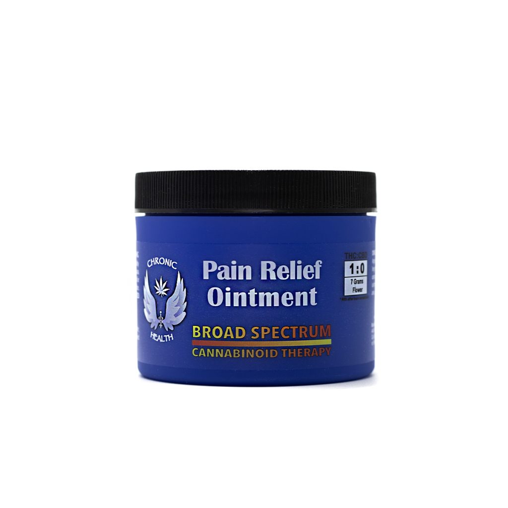 1:1 Pain Relief Ointment (1/2oz) [.8g] - Halo Infusions & Extractions, LLC
