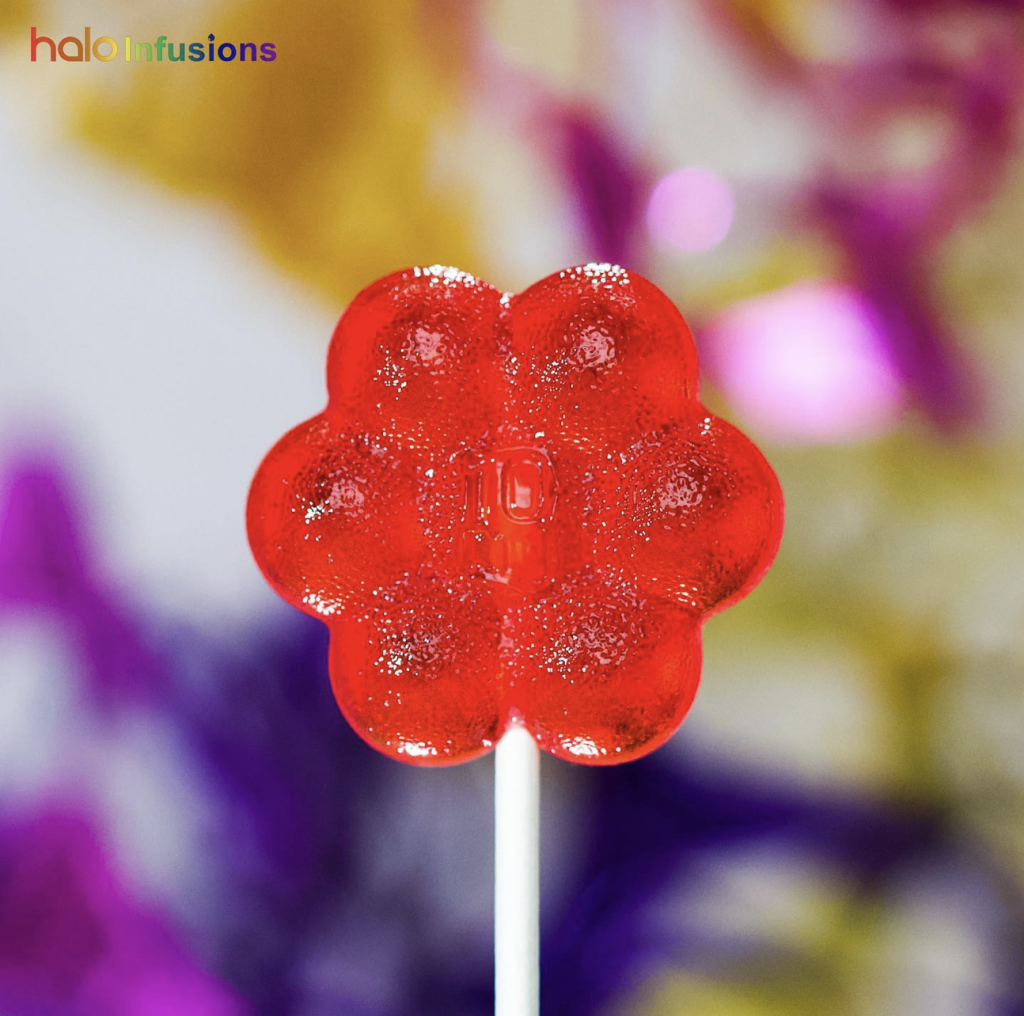 Strawberry Flower Pop - Halo Infusions & Extractions, LLC