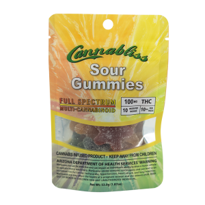 THC Gummies [10x10mg] - Halo Infusions & Extractions, LLC