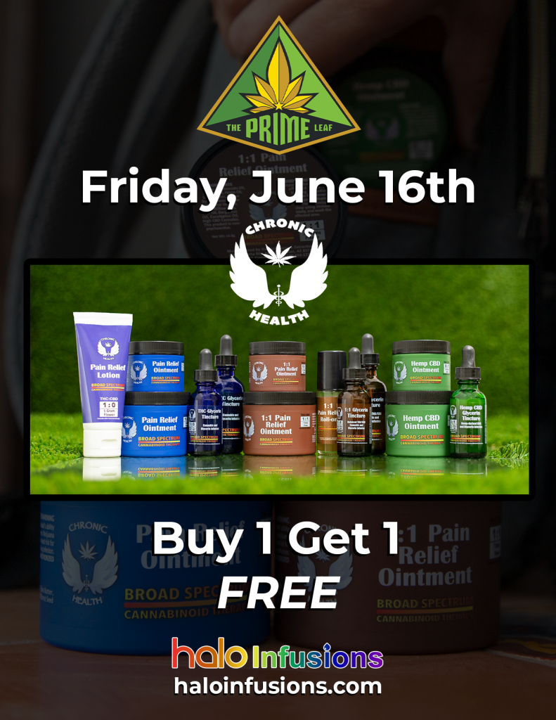 Specials June 2023 - Halo Infusions & Extractions, LLC