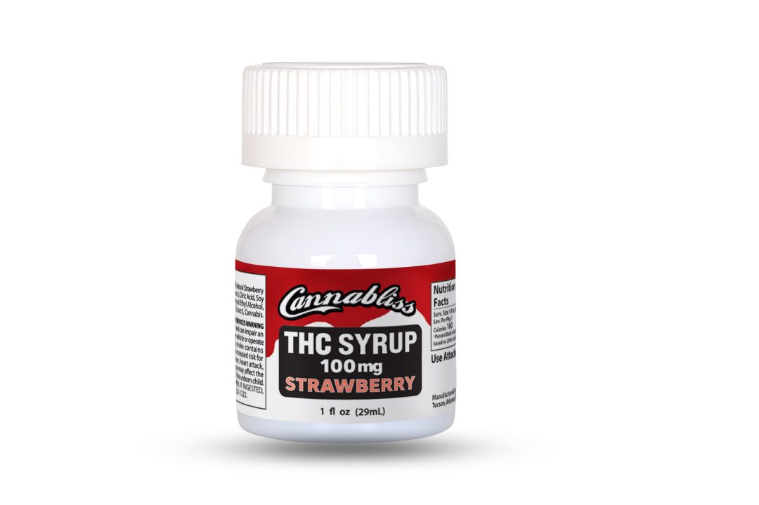 Cannabliss 100mg THC Syrups, the perfect complement to your favorite ...